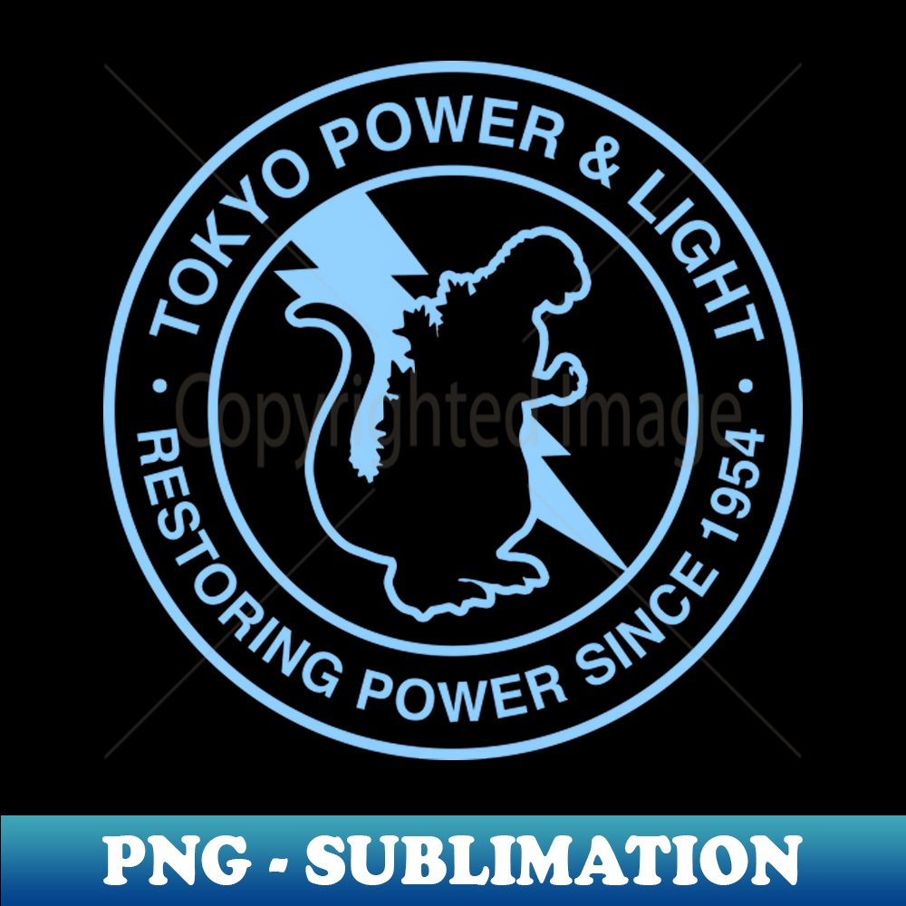 GODZILLA - Tokyo Power Light - 30 - PNG Transparent Sublima | Inspire ...