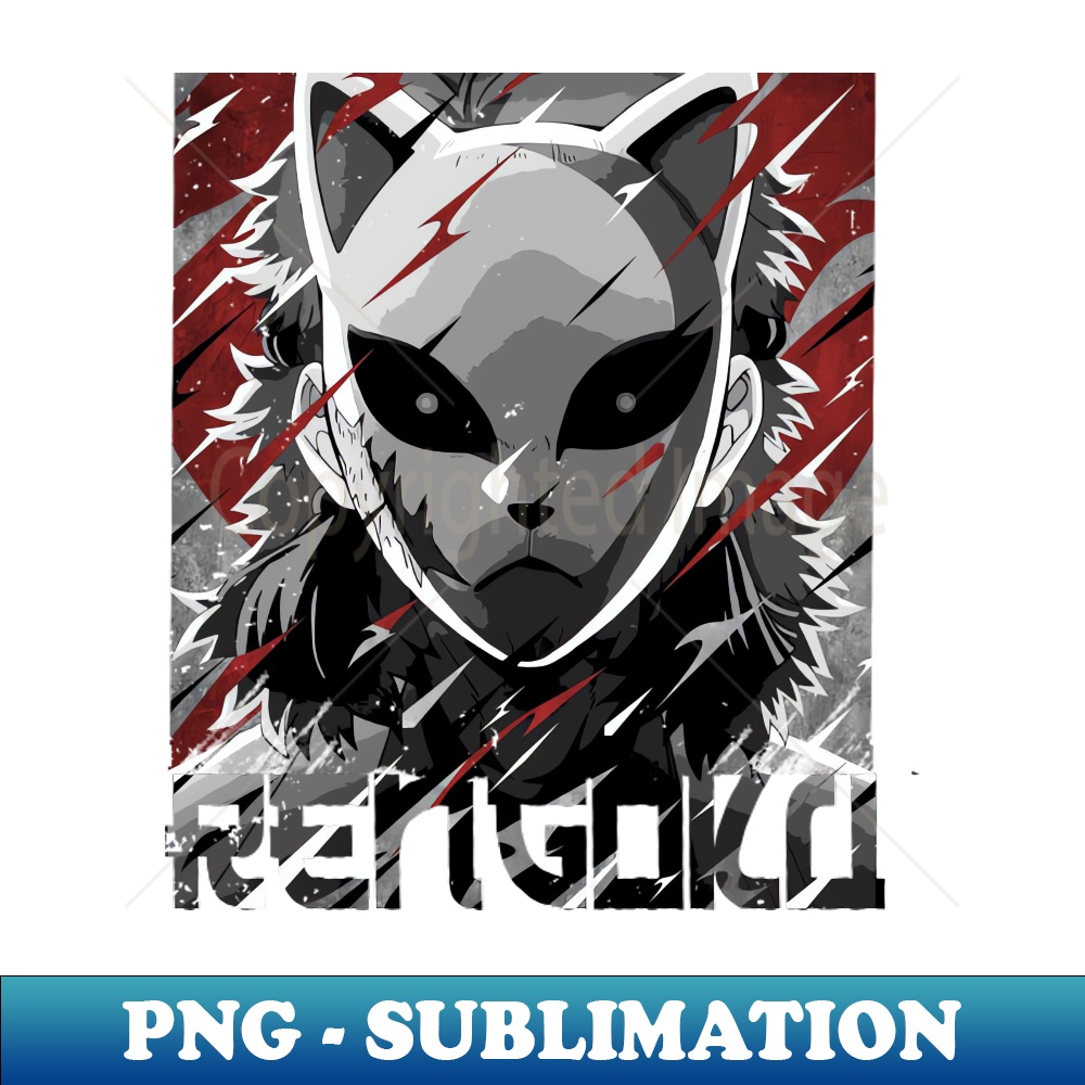Rengoku Demon Slayer - PNG Transparent Digital Download File | Inspire ...