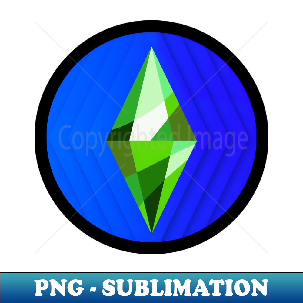 Sims Style - PNG Transparent Sublimation Design - Perfect fo | Inspire ...