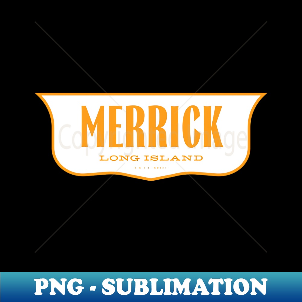 Vintage New York Shield - Merrick Long Island - Signature Su | Inspire ...