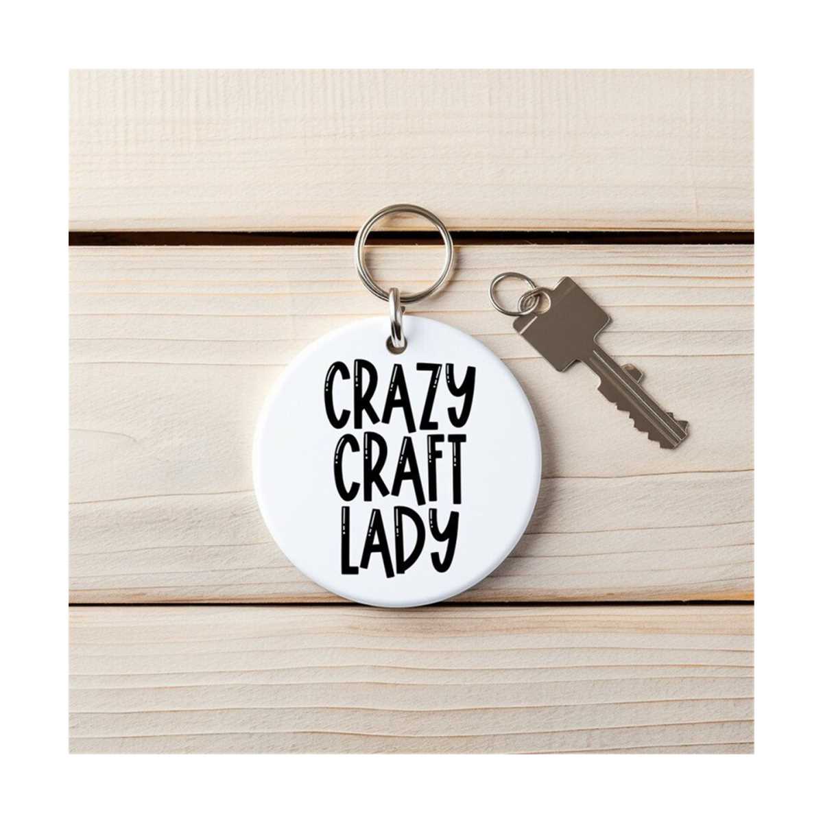 Crazy Craft Lady Svg | Crazy Crafter Svg | Sewing Svg | Craf | Inspire ...
