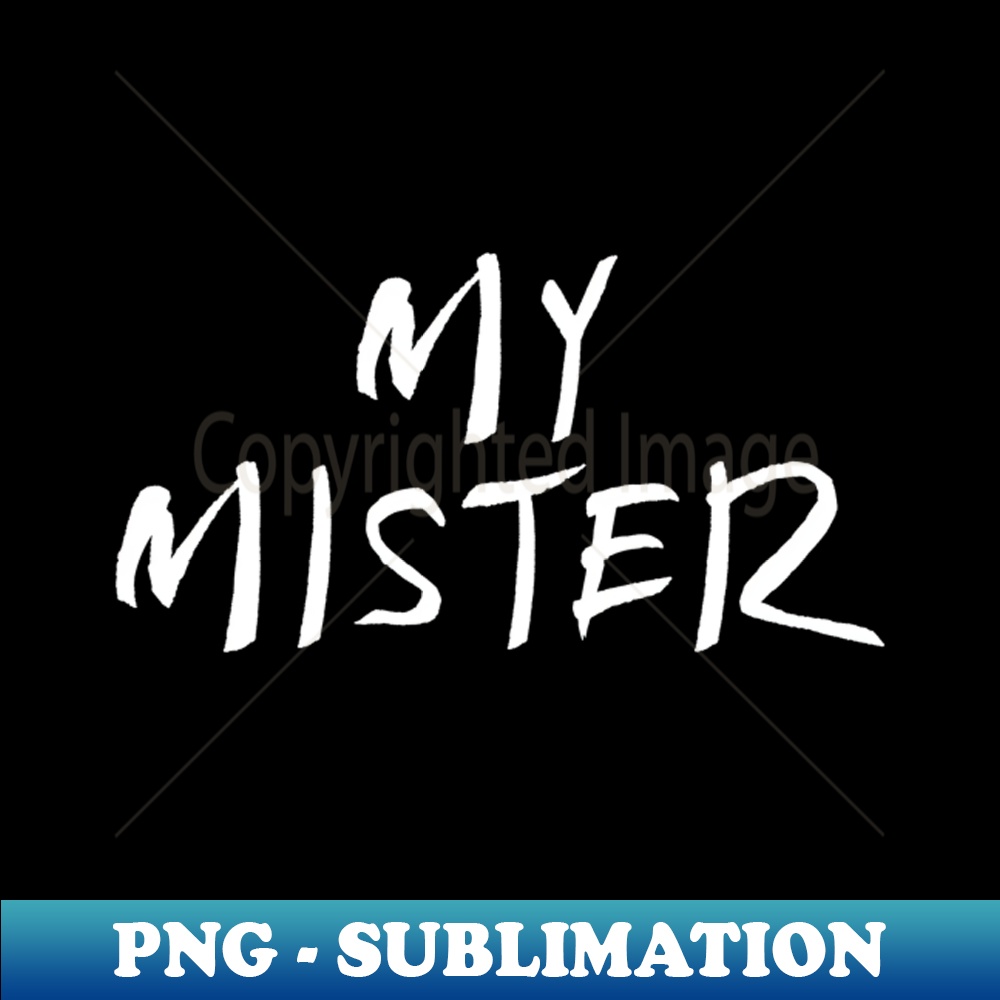 My Mister Logo - PNG Transparent Digital Download File for S | Inspire ...