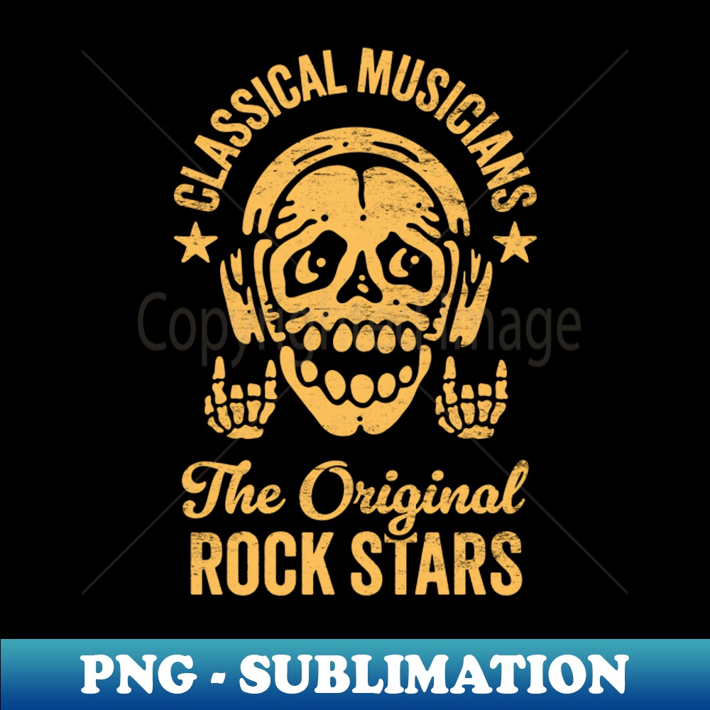 Classical Musicians The Original Rockstars - Skeleton with H - Inspire ...