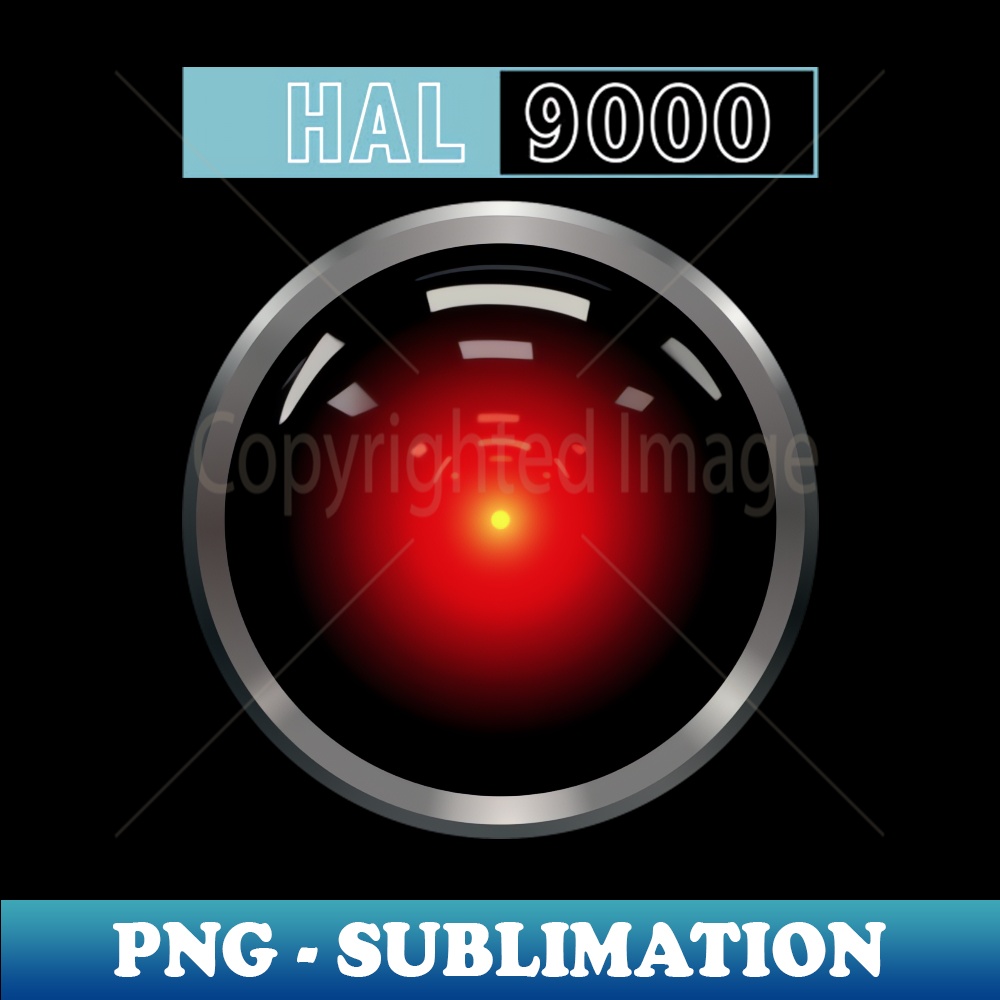 2001 A Space Odyssey Hal Computer Logo - Modern Sublimation - Inspire ...