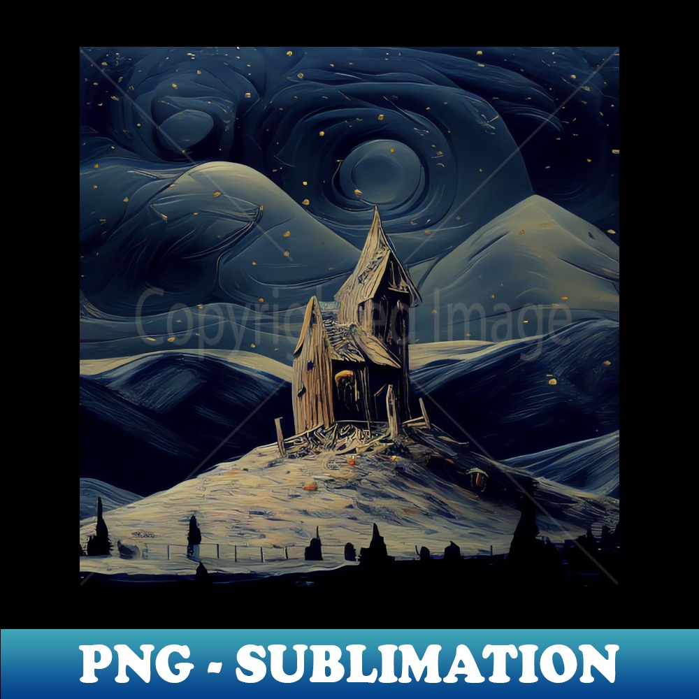 Starry Night Above The Shrieking Shack - Exclusive Sublimati - Inspire ...