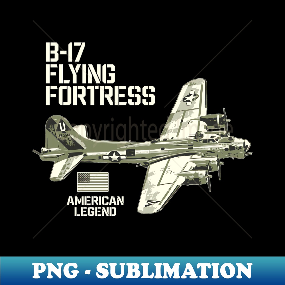 B-17 Flying Fortress Aircraft USAF Plane American Legend - S | Inspire ...