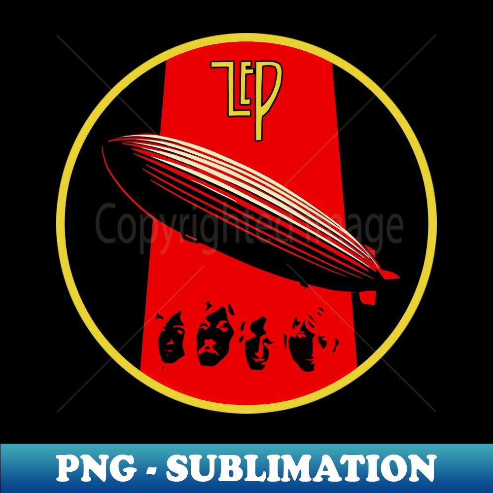 Led Zepelin - PNG Sublimation Digital Download - Unleash You | Inspire ...