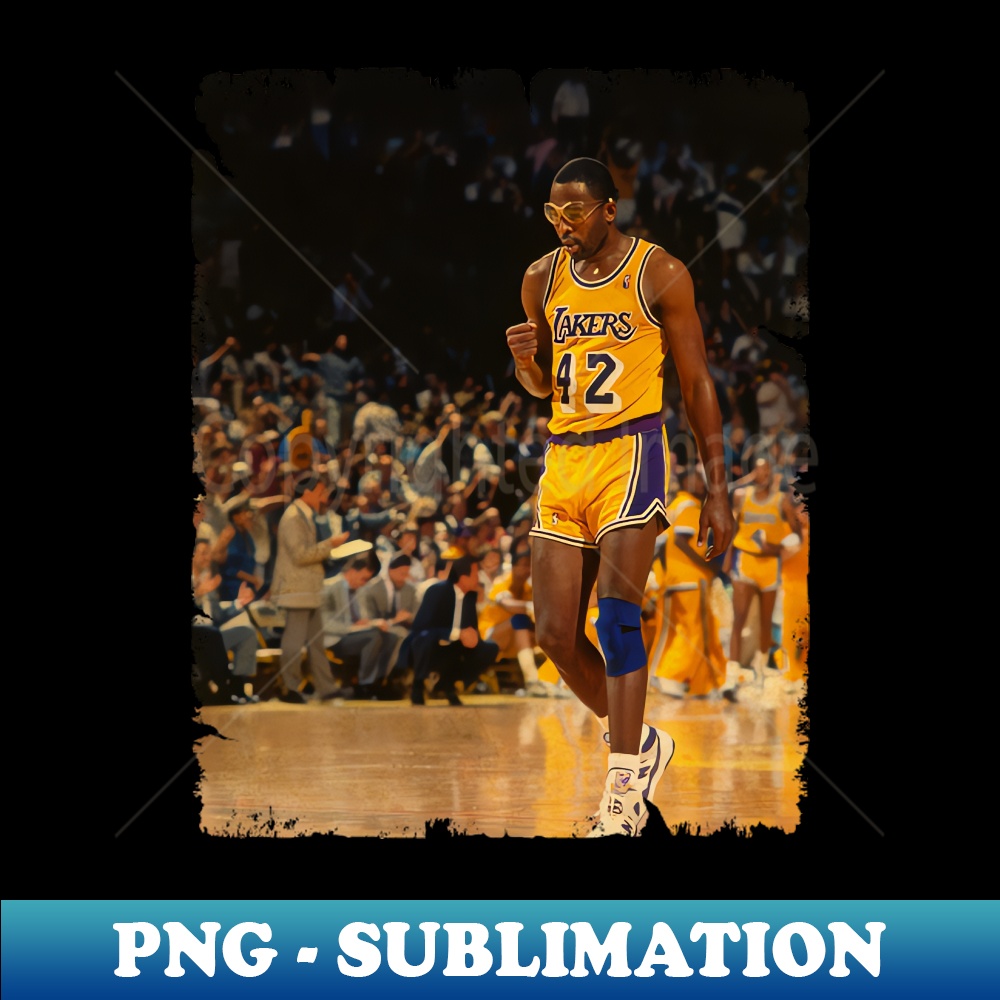 James Worthy James Worthy Vintage Design Of Basketball 70s | Inspire Uplift