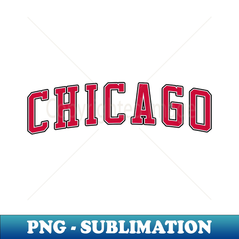 Chicago Basketball Jersey Style v3 - High-Quality PNG Sublim | Inspire ...