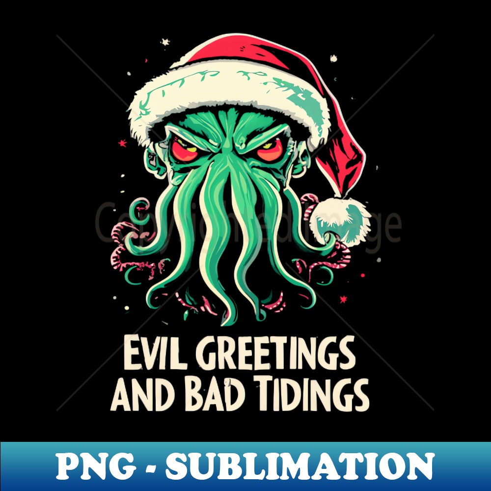 Evil Greetings and Bad Tidings- Cthulhu at Christmas - Profe | Inspire ...