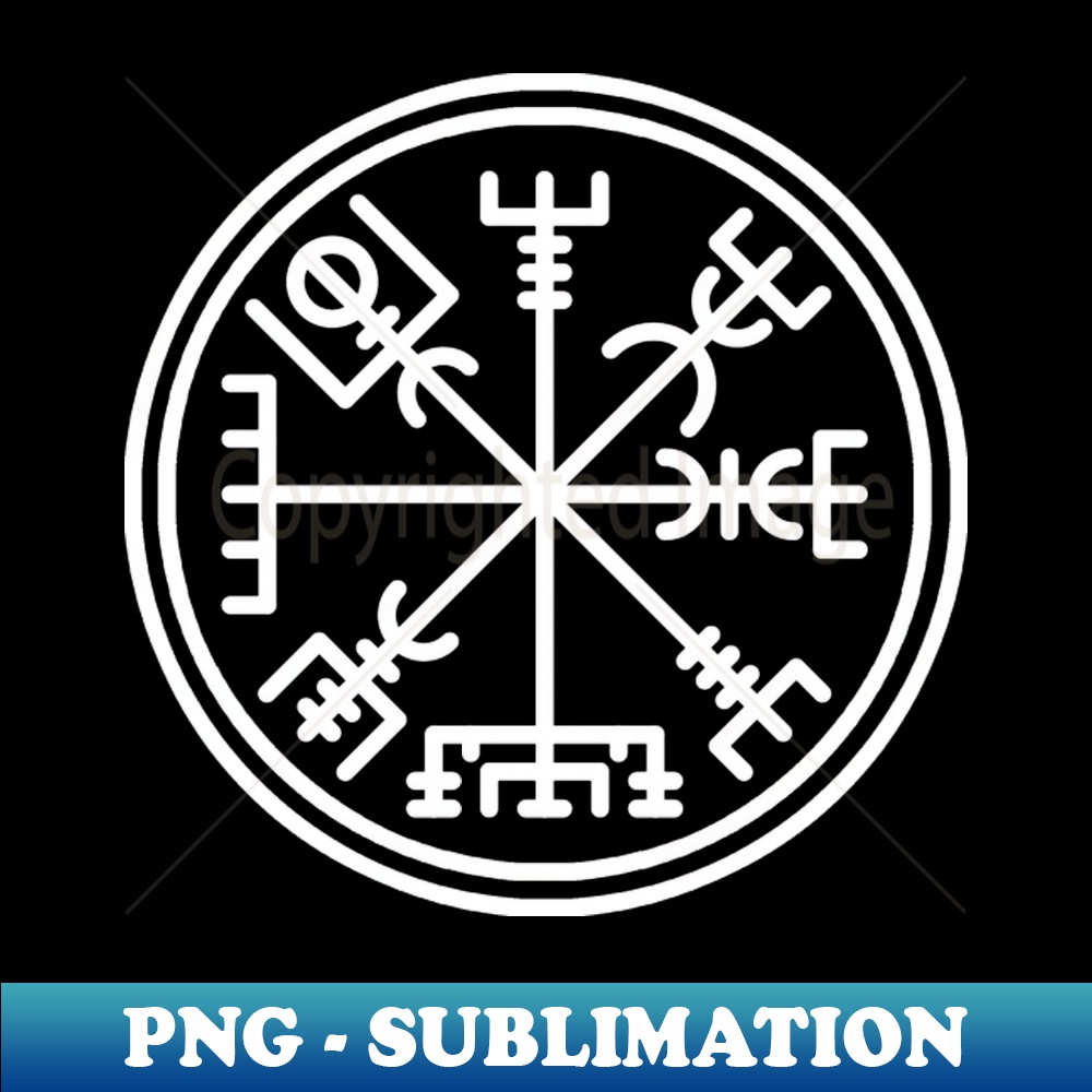 Vegvisir norse symbol - PNG Transparent Digital Download Fil | Inspire ...
