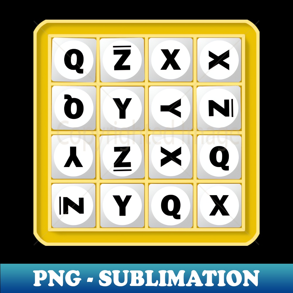 Impossible Word Game - Creative Sublimation PNG Download - U | Inspire ...