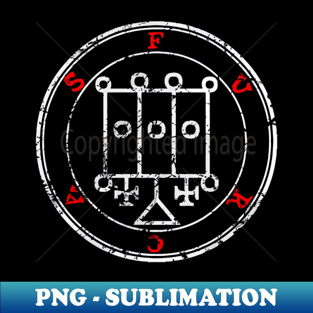 Furcas Sigil - PNG Transparent Sublimation Design - Stunning | Inspire ...