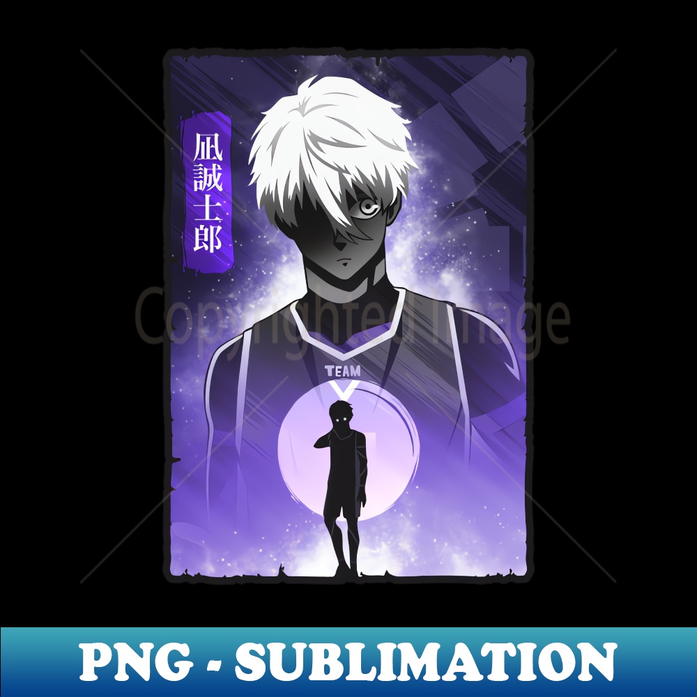 Nagi Blue Lock - High-Resolution PNG Sublimation File - Unlo | Inspire ...