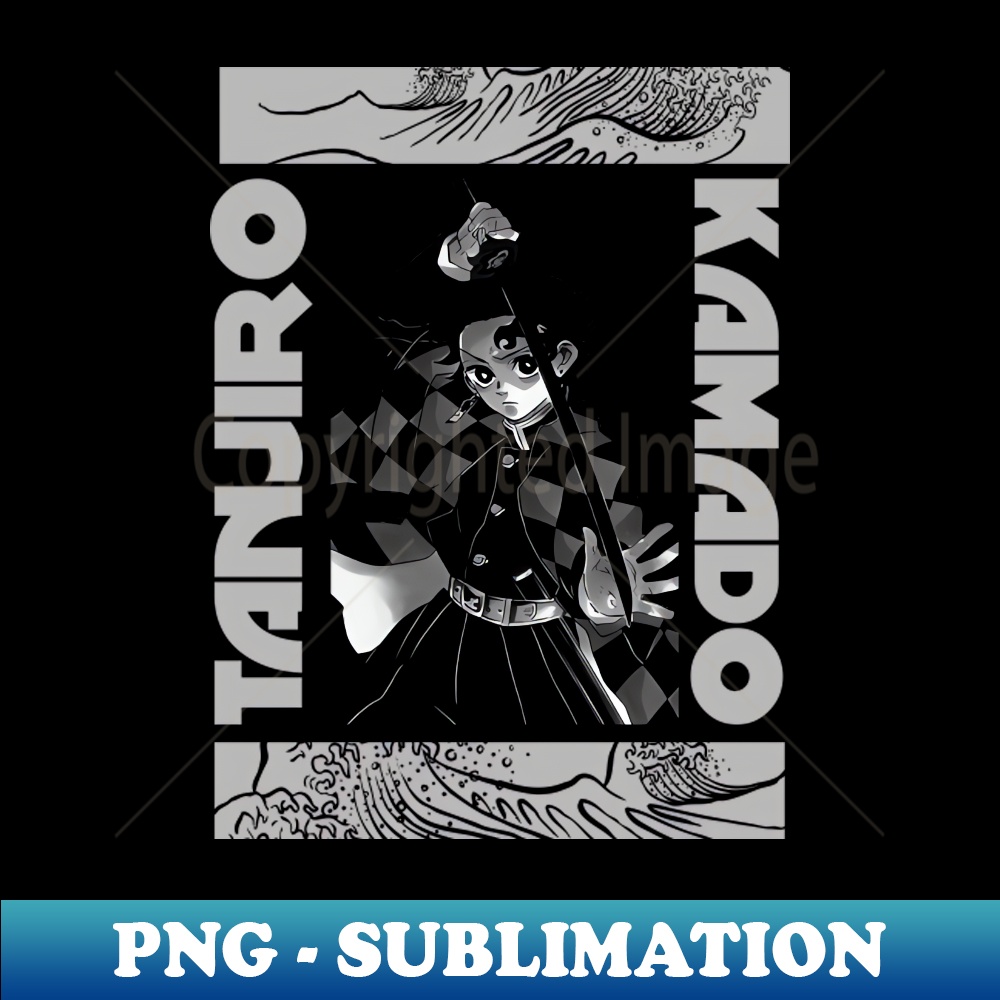 Tanjiro kamado - PNG Transparent Sublimation File - Perfect | Inspire ...