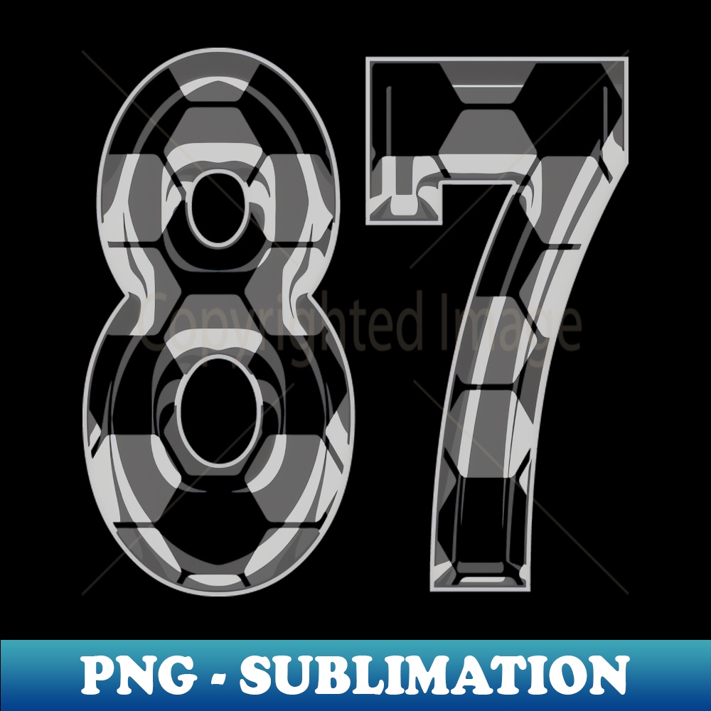 Soccer Number 87 Soccer Jersey 87 Soccer Mom Player Fan - In | Inspire ...