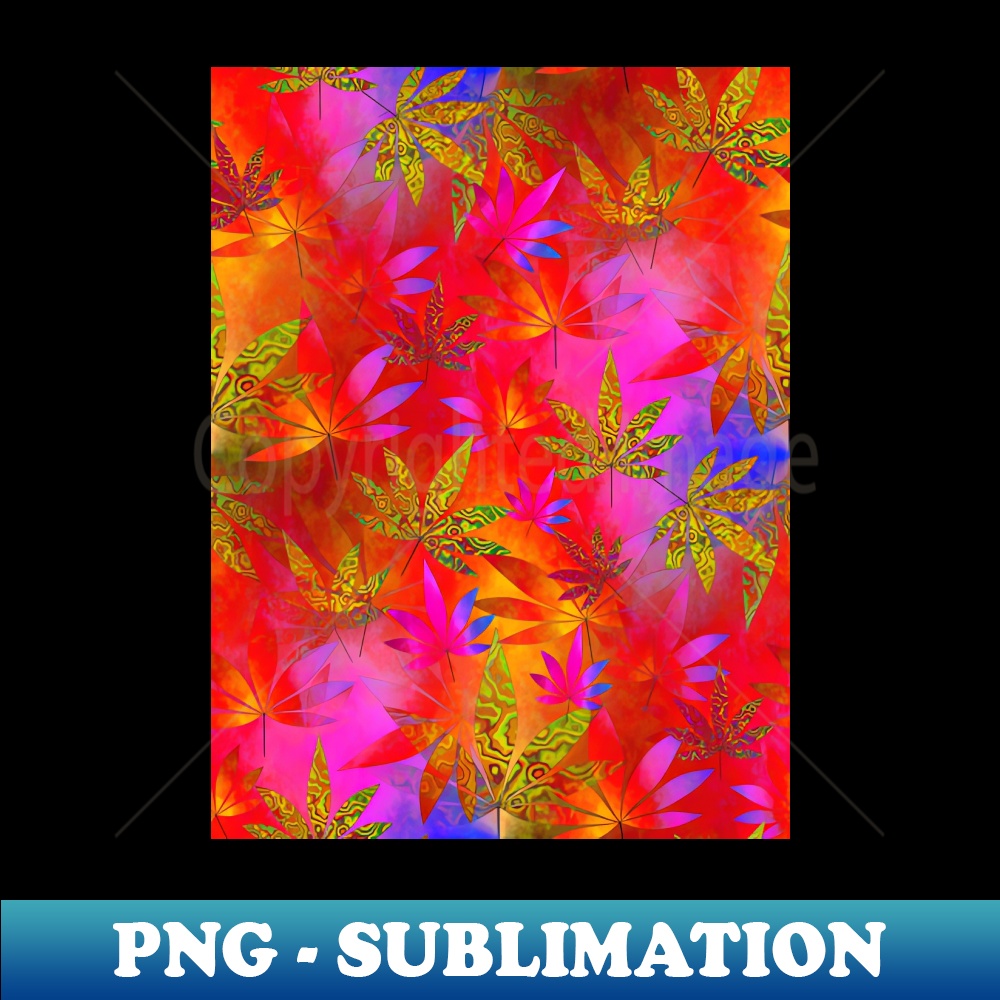 Weed 420 Design Red - Signature Sublimation PNG File - Trans | Inspire ...