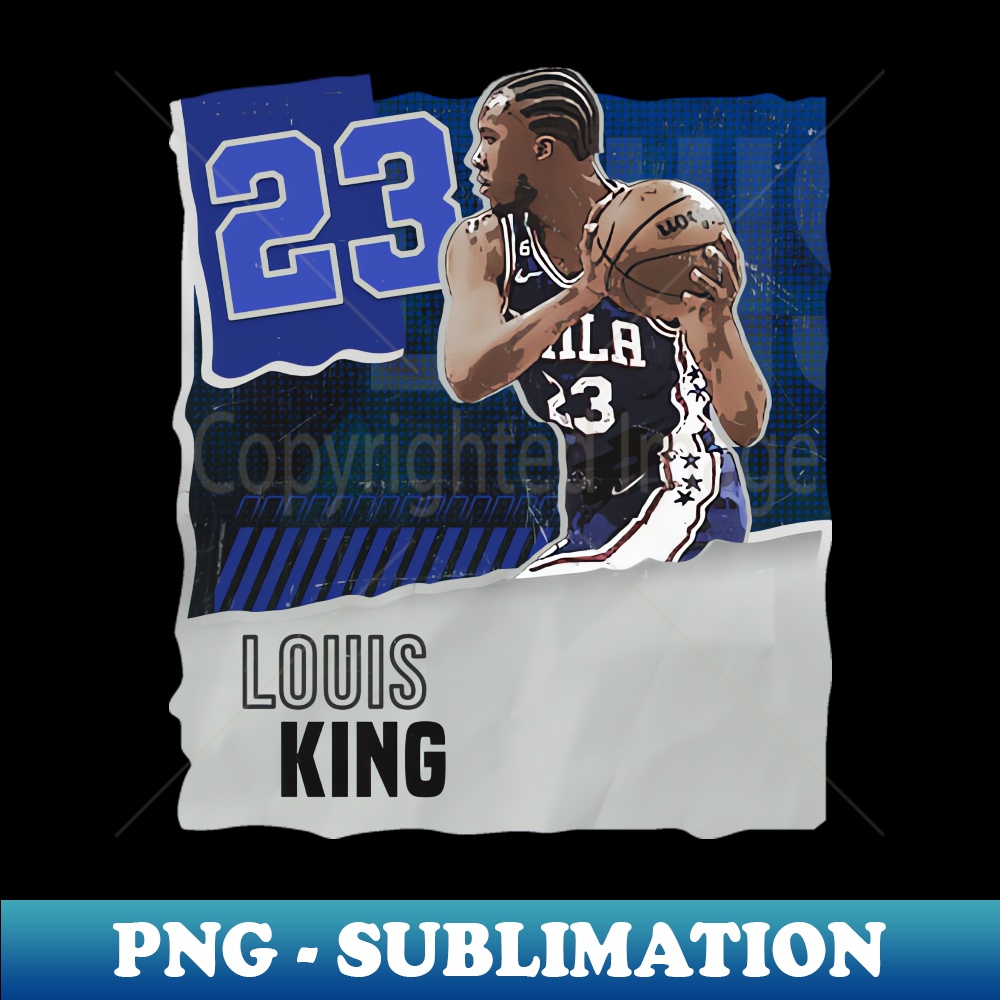 Louis King basketball Poster Style - Special Edition Sublima - Inspire ...