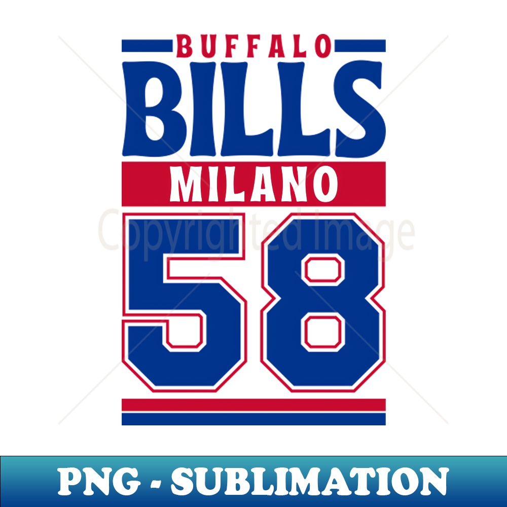 Buffalo Bills Milano 58 American Football Edition 3 - Premiu | Inspire ...
