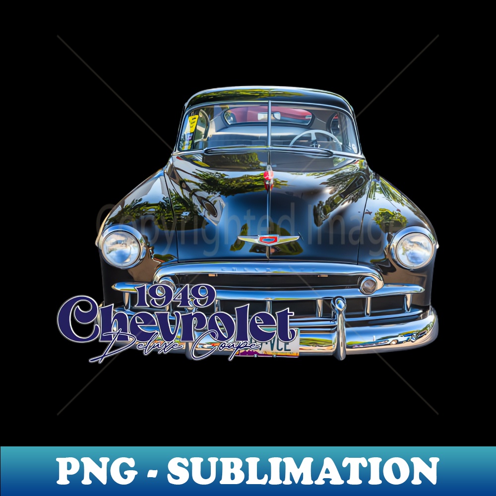 1949 Chevrolet Deluxe Coupe - PNG Transparent Sublimation De | Inspire ...