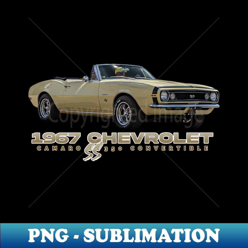1967 Chevrolet Camaro SS 350 Convertible - PNG Transparent S | Inspire ...