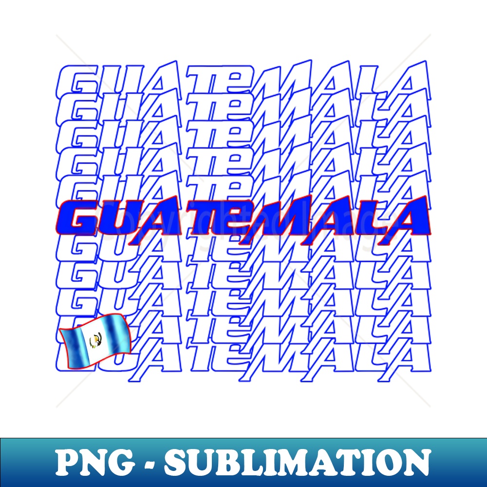 Guatemala Cascade text - PNG Transparent Digital Download Fi - Inspire Uplift
