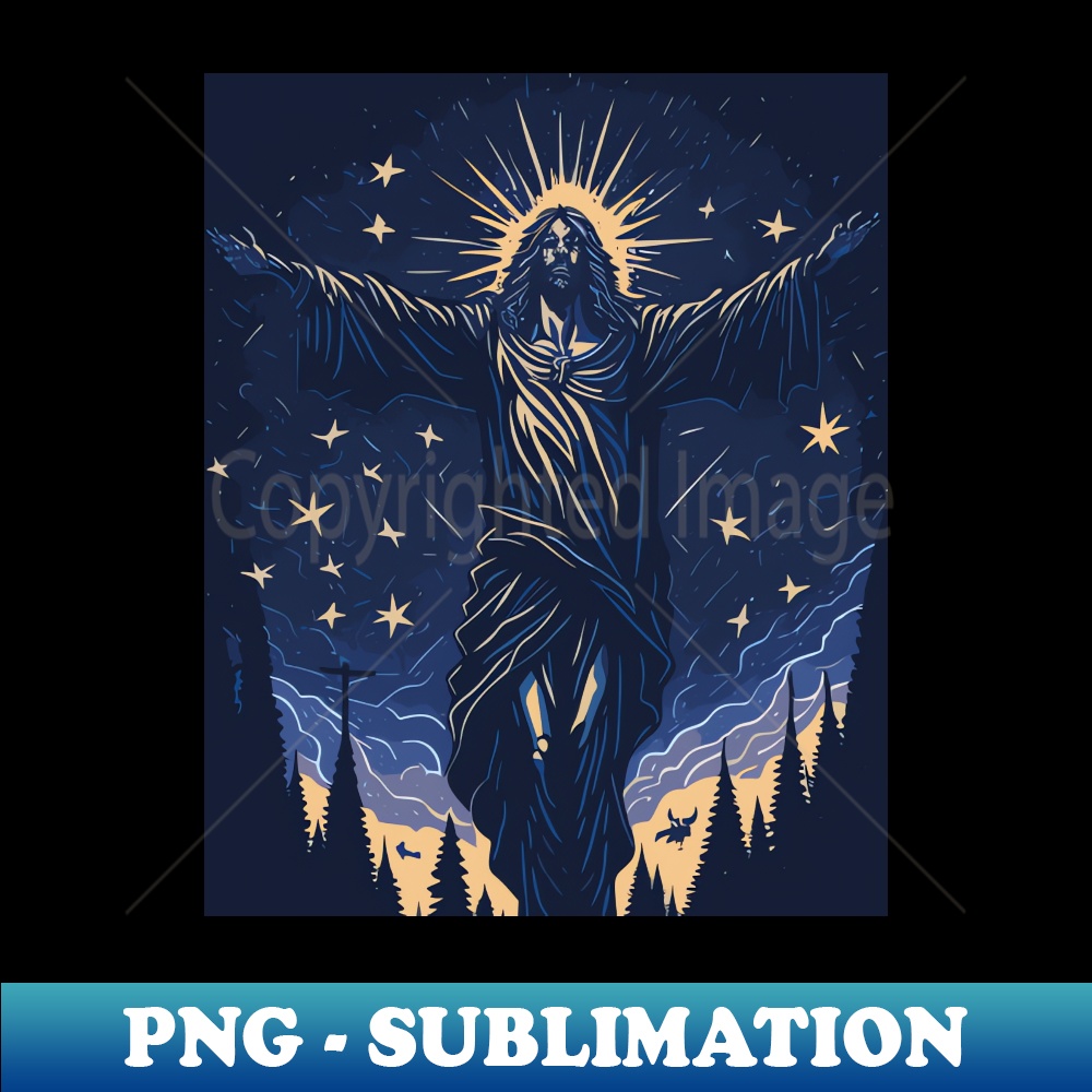 Jesus Christ - Signature Sublimation PNG File - Unleash Your | Inspire ...