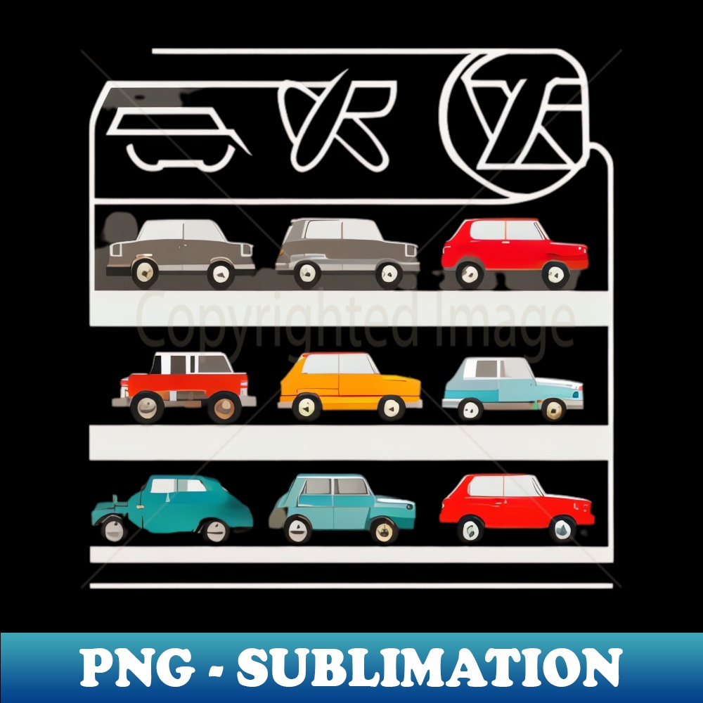 Cars - PNG Transparent Sublimation File - Capture Imaginatio | Inspire ...
