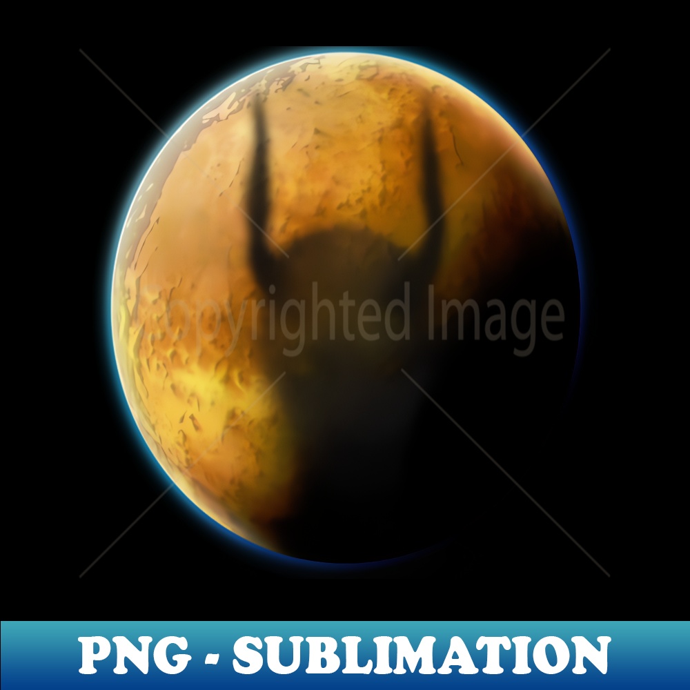 Devil Planet - Sublimation-Ready PNG File - Create with Conf | Inspire ...
