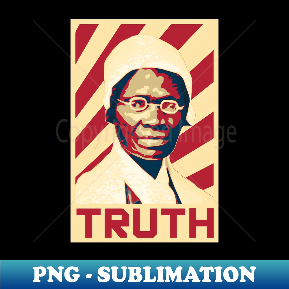 Sojourner Truth Retro - Professional Sublimation Digital Dow | Inspire ...