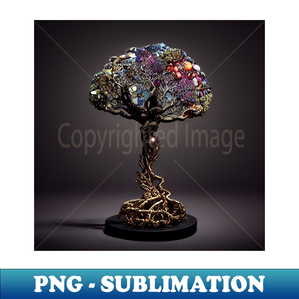 Yggdrasil World Tree of Life - Professional Sublimation Digi | Inspire ...