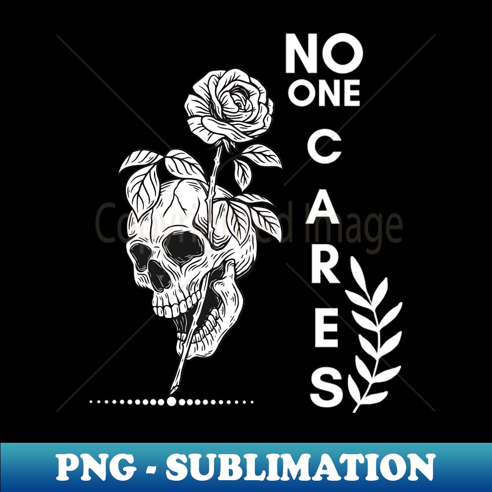 Skull Impaled On Roses - Exclusive PNG Sublimation Download | Inspire ...