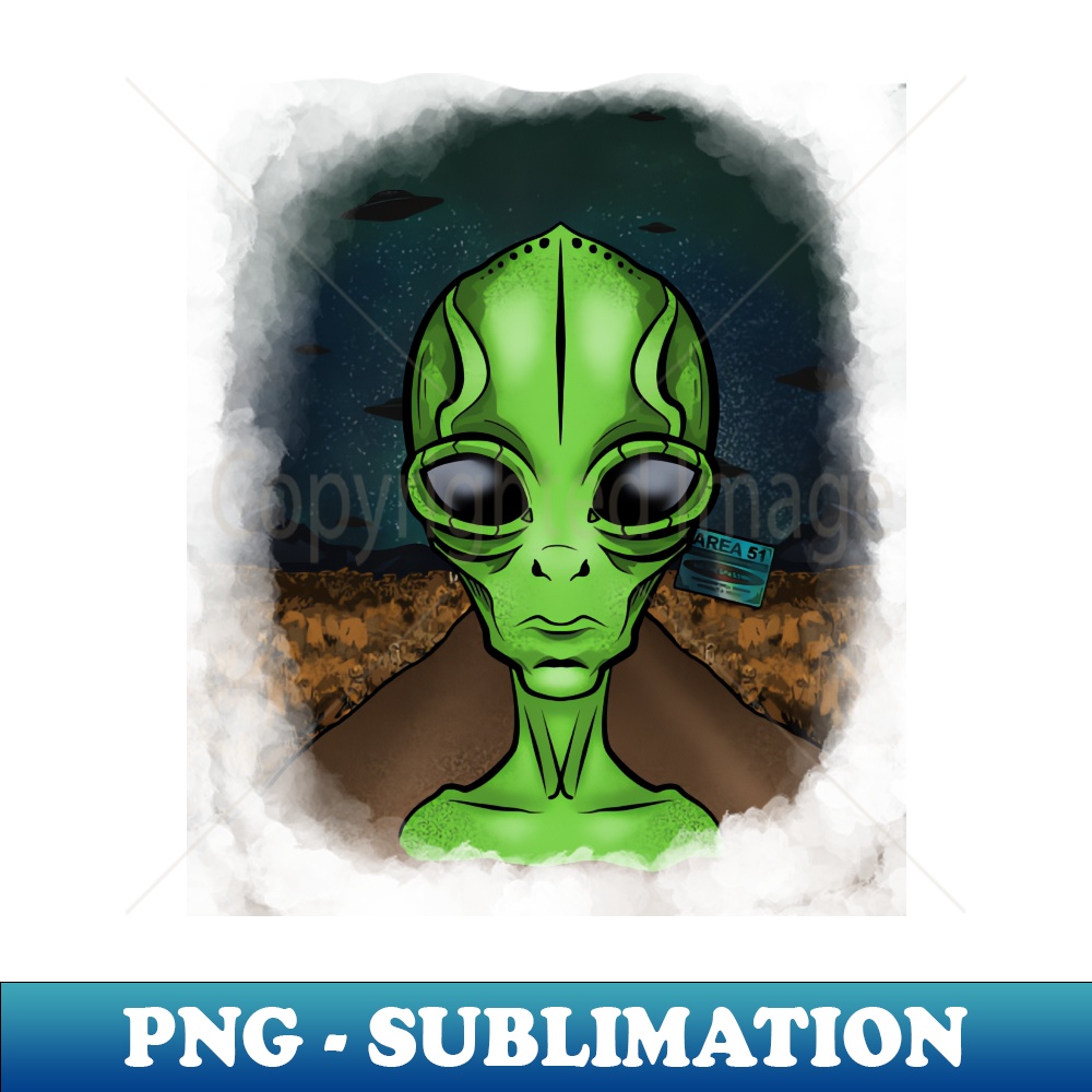 Alien Head - Elegant Sublimation PNG Download - Stunning Sub - Inspire ...