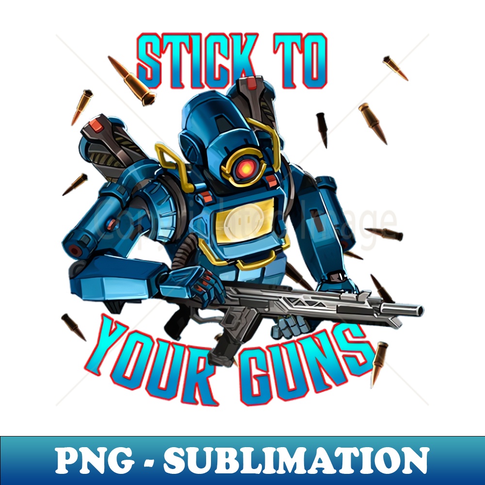 Pathfinder - Stick To Your Guns - Trendy Sublimation Digital | Inspire ...