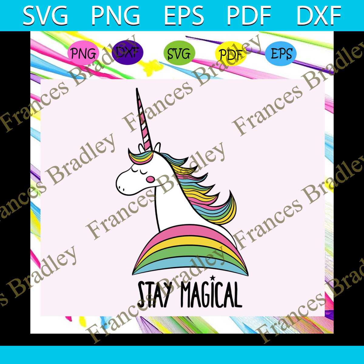 Stay magical SVG ,unicorn svg, unicorn silhouette, unicorn l - Inspire ...