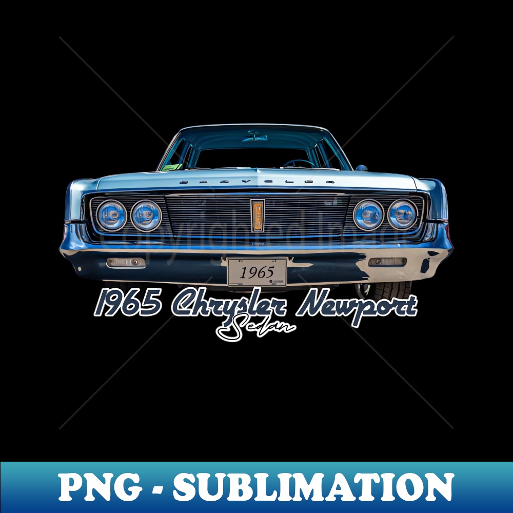 1965 Chrysler Newport Sedan - Premium Sublimation Digital Do | Inspire ...