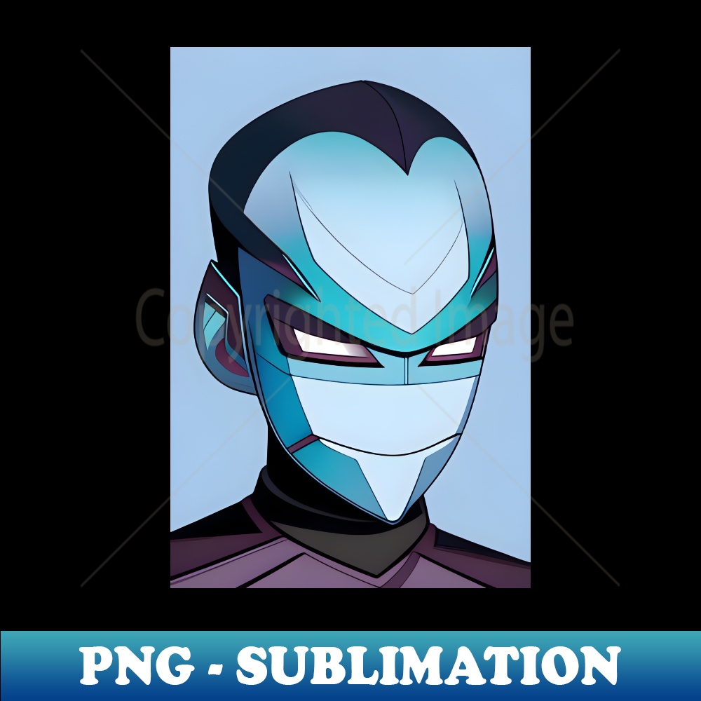 Cartoon boy with blue skin - Exclusive PNG Sublimation Downl | Inspire ...