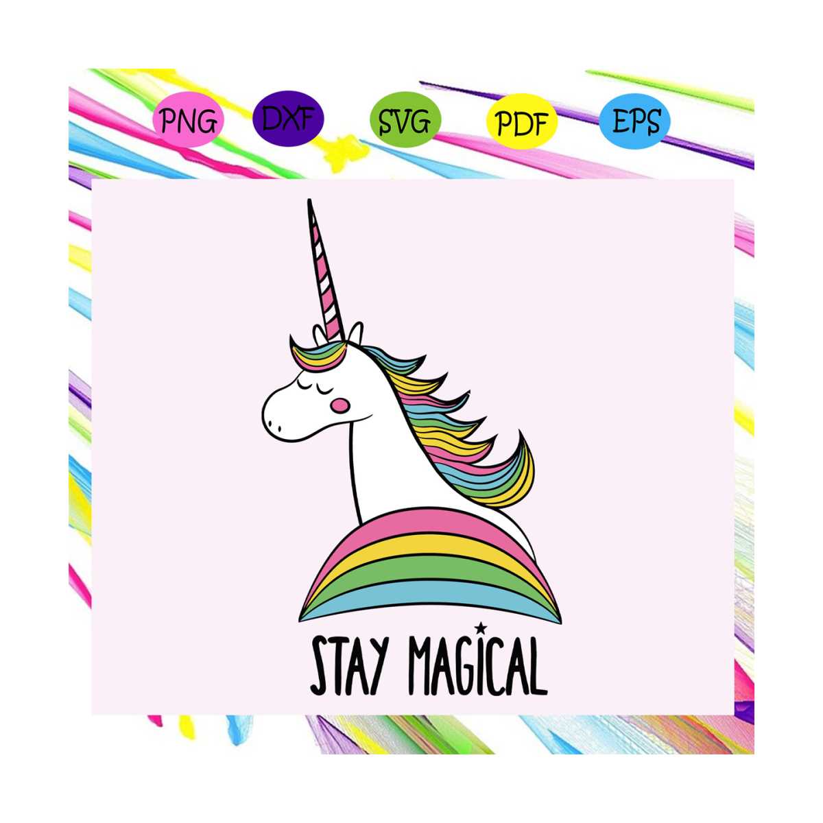 Stay magical SVG ,unicorn svg, unicorn silhouette, unicorn l - Inspire ...