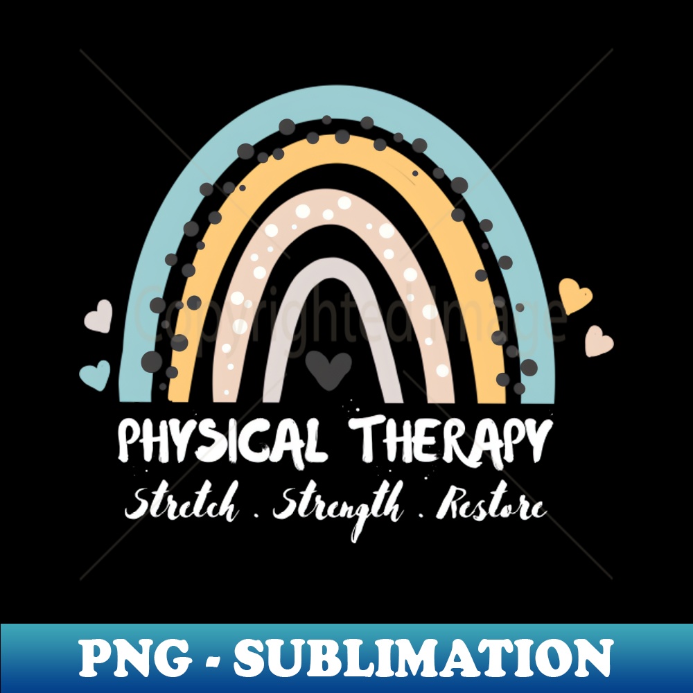 Physical Therapy Stretch Strength Restore Rainbow Physiother | Inspire ...
