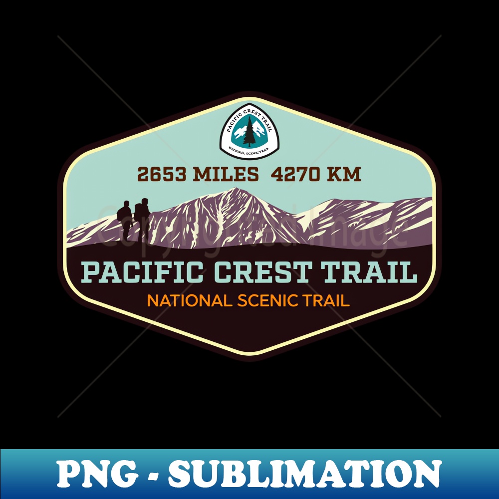 Pacific Crest Trail - California Oregon Washington - colorfu | Inspire ...