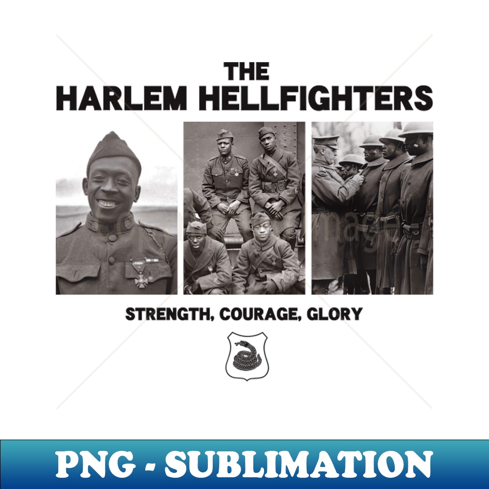 The Harlem Hellfighters - WW1 Infantry Regiment - Elegant Su | Inspire ...