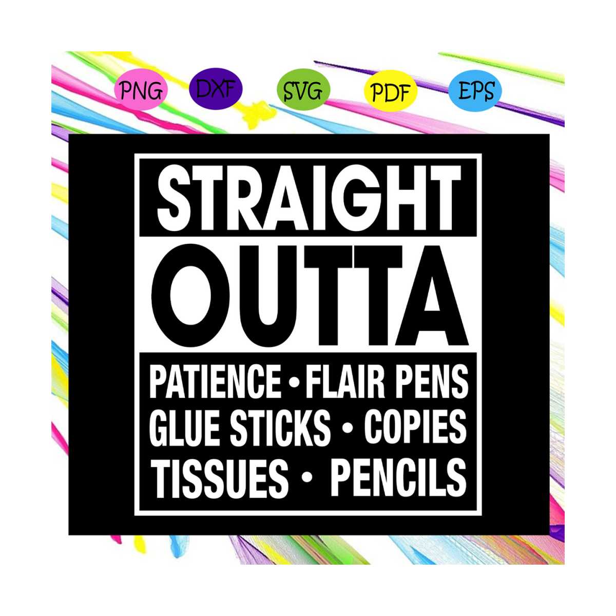 Straight outta , trending svg Files For Silhouette, Files Fo | Inspire ...