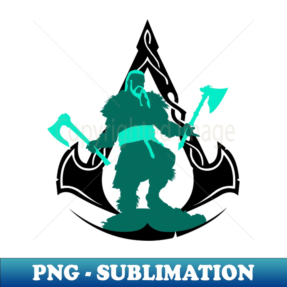 Assassins Creed Valhalla Logo - PNG Sublimation Digital Dow | Inspire ...