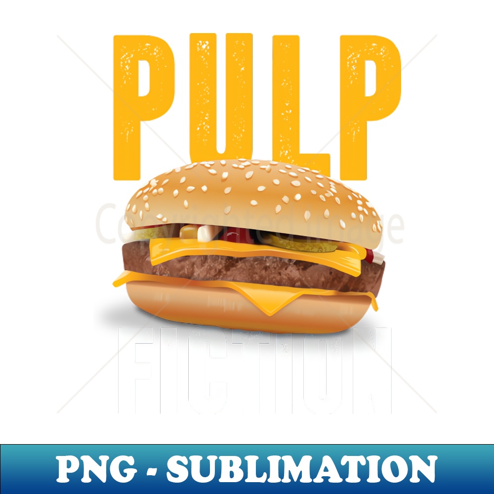 Pulp Fiction - Alternative Movie Poster - PNG Transparent Di - Inspire ...