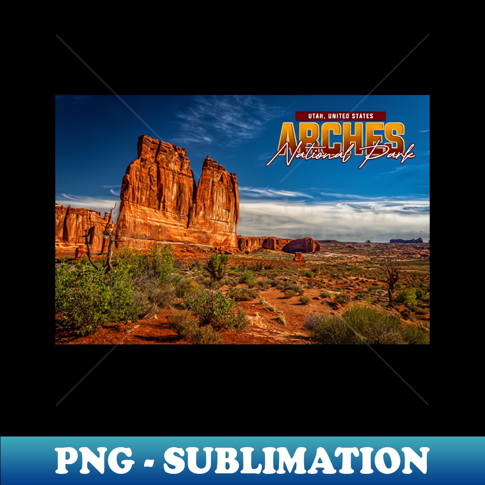Arches National Park Moab Utah - High-Resolution PNG Sublima - Inspire ...
