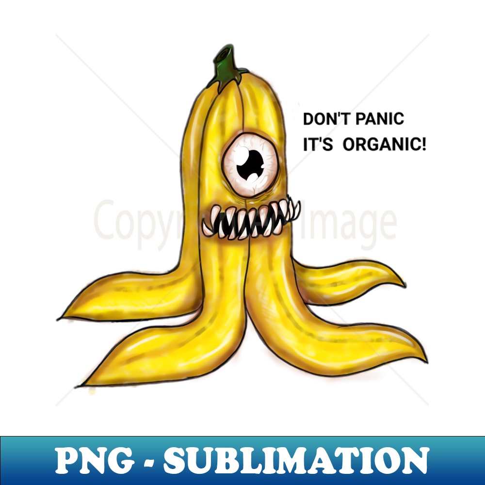 Banana Monster - Aesthetic Sublimation Digital File - Unleas | Inspire ...