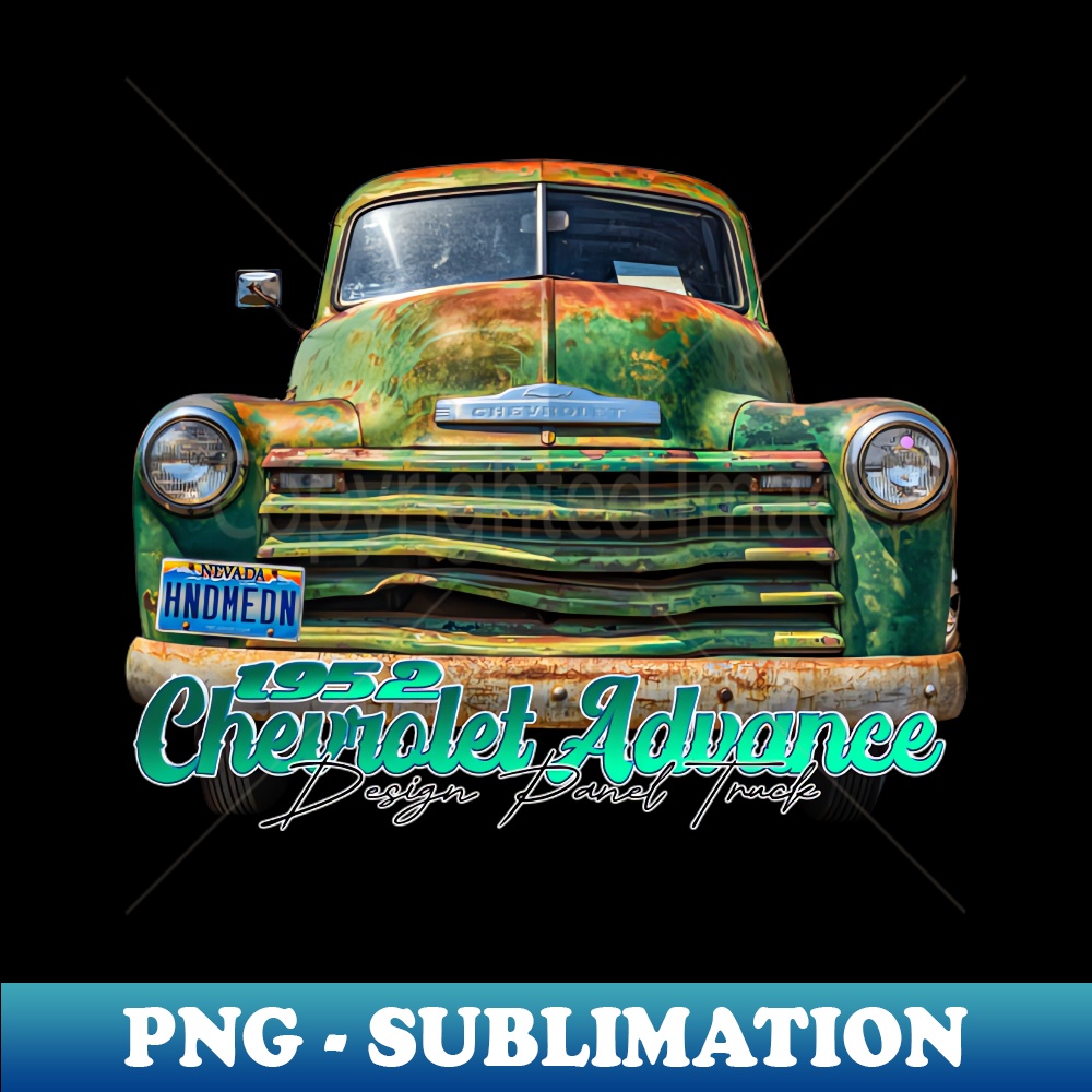 1952 Chevrolet Advance Design Panel Truck - High-Resolution - Inspire ...