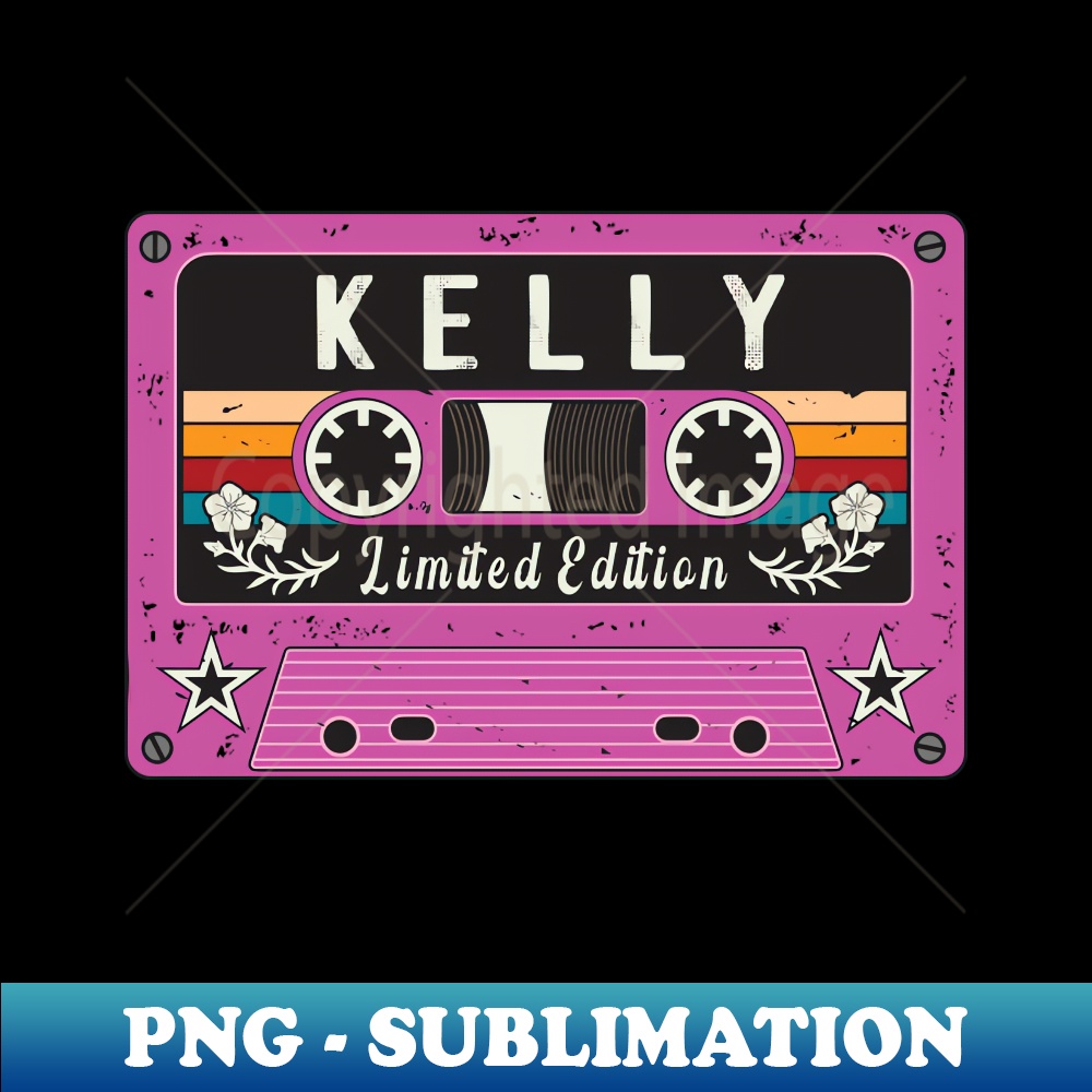 Vintage Kelly name - Exclusive Sublimation Digital File - Cr | Inspire ...
