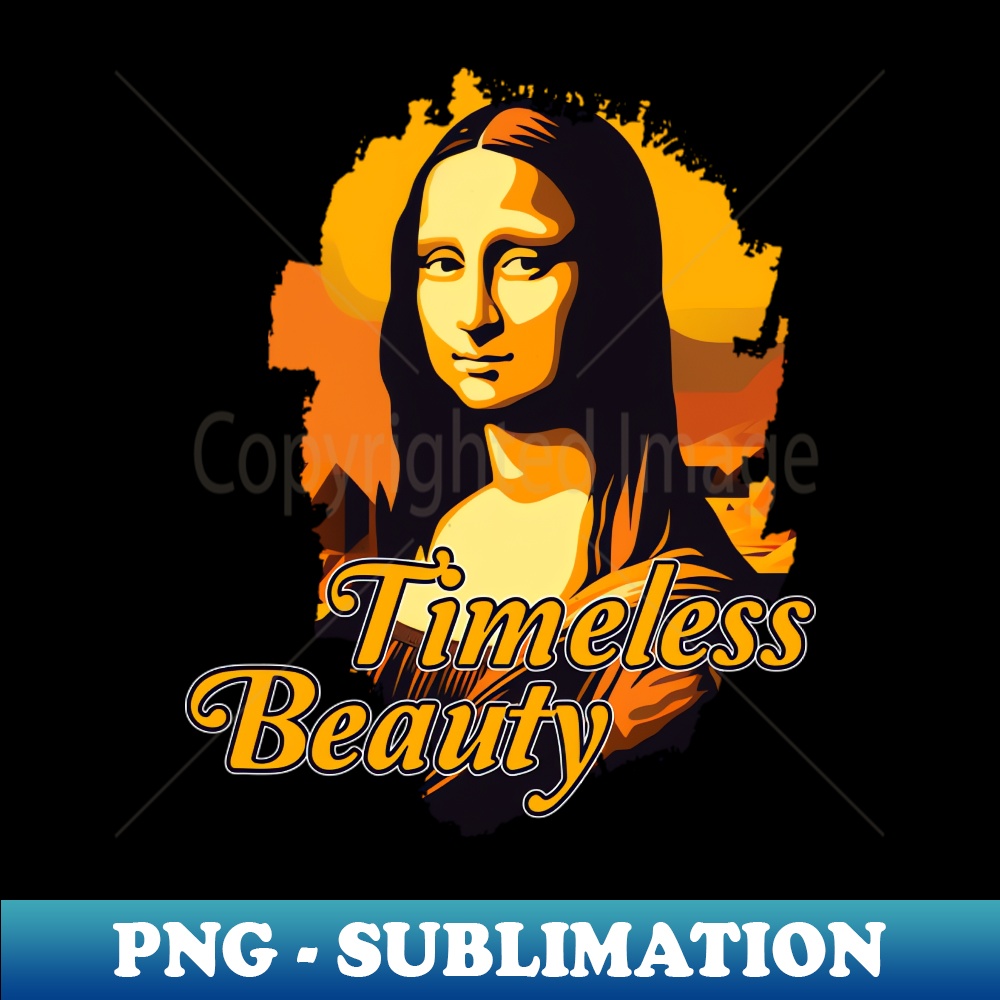 Timeless Beauty - PNG Transparent Digital Download File for | Inspire Uplift