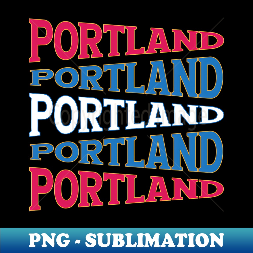 NATIONAL TEXT ART USA PORTLAND - Professional Sublimation Di | Inspire ...